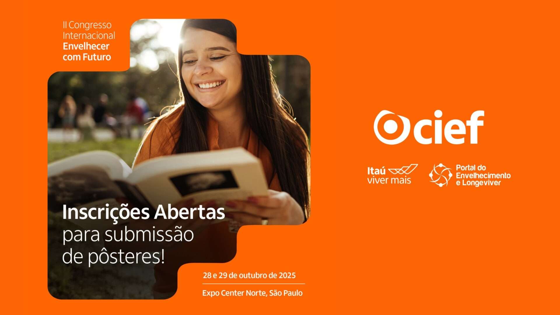 II Congresso Internacional Envelhecer com Futuro (II CIEF): Chamada ...